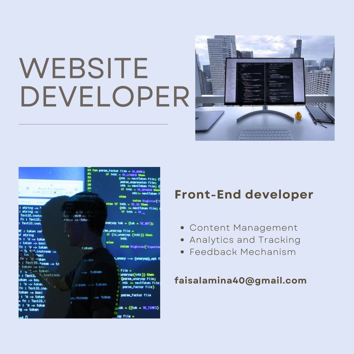 Amna Faisal on LinkedIn: #websitedevelopment #frontenddeveloper # ... Amna Faisal on LinkedIn: #websitedevelopment #frontenddeveloper # ...