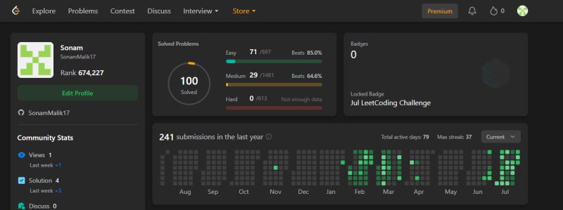 Sonam Malik on LinkedIn: #leetcode #problem #hard #leetcode #stats # ... Sonam Malik on LinkedIn: #leetcode #problem #hard #leetcode #stats # ...