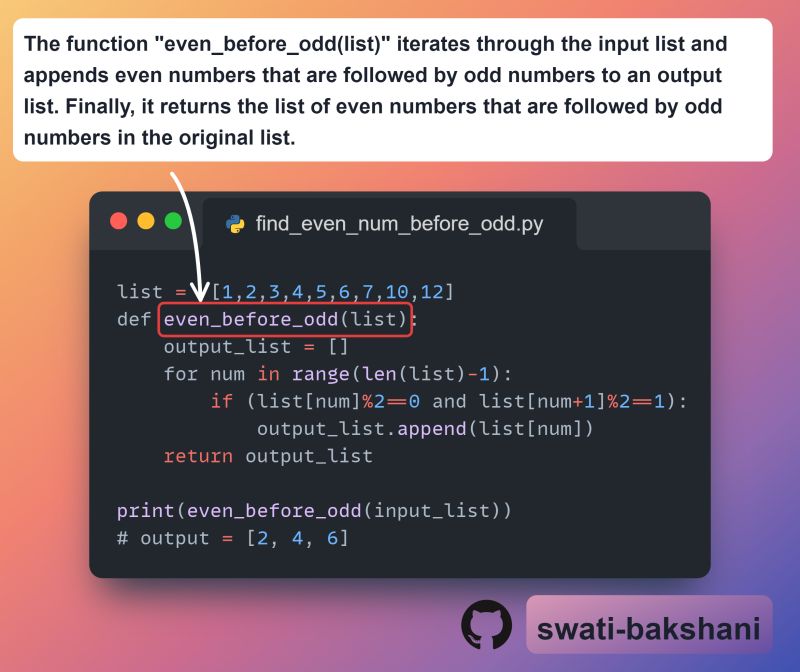 Swati Bakshani on LinkedIn: #learning #pythonprogramming # ... Swati Bakshani on LinkedIn: #learning #pythonprogramming # ...