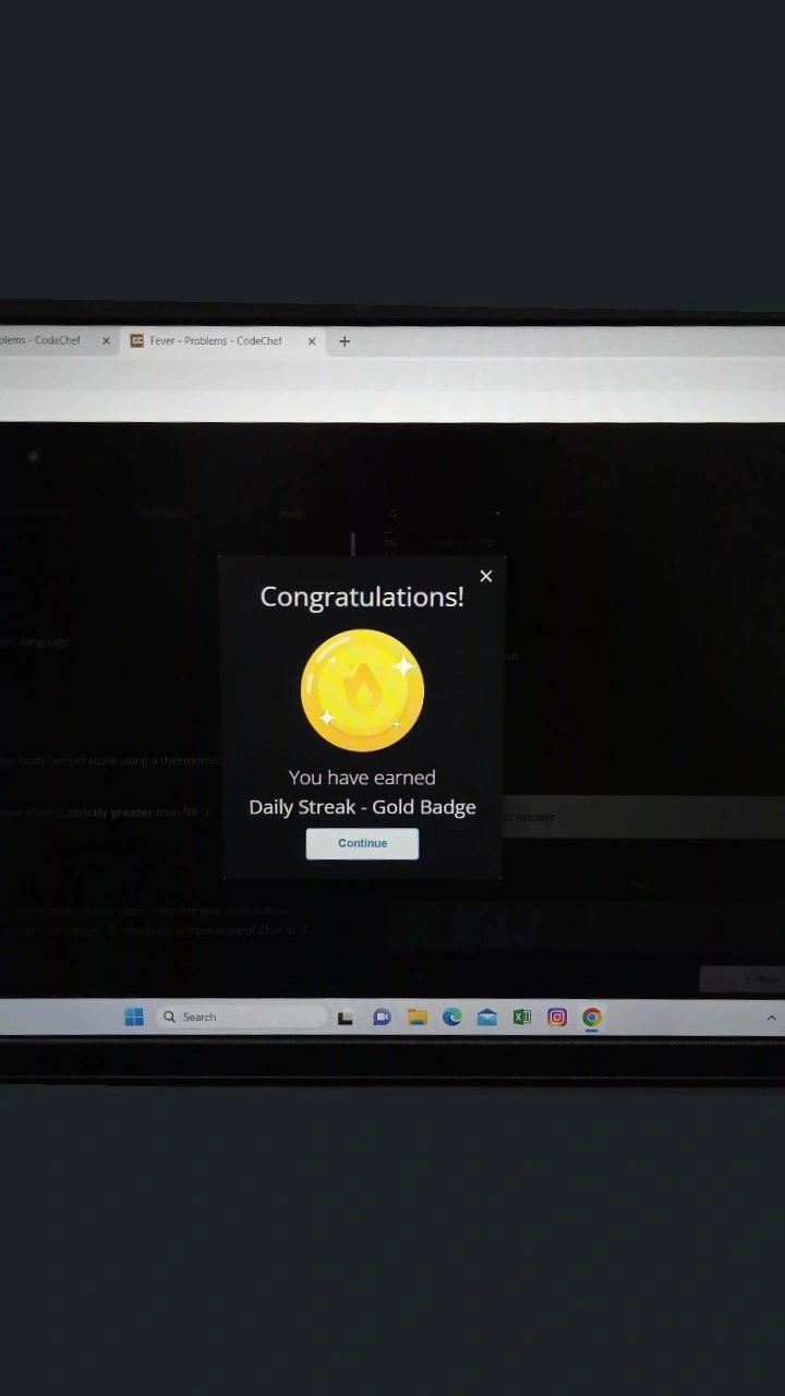 Payal Tharpal on LinkedIn: #programming #codechef #learning #cprogramming Payal Tharpal on LinkedIn: #programming #codechef #learning #cprogramming
