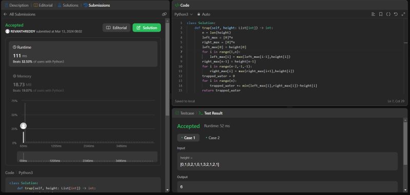 RevanthReddy Kamjula on LinkedIn: #100daysofcodingchallenge #leetcode # ... RevanthReddy Kamjula on LinkedIn: #100daysofcodingchallenge #leetcode # ...