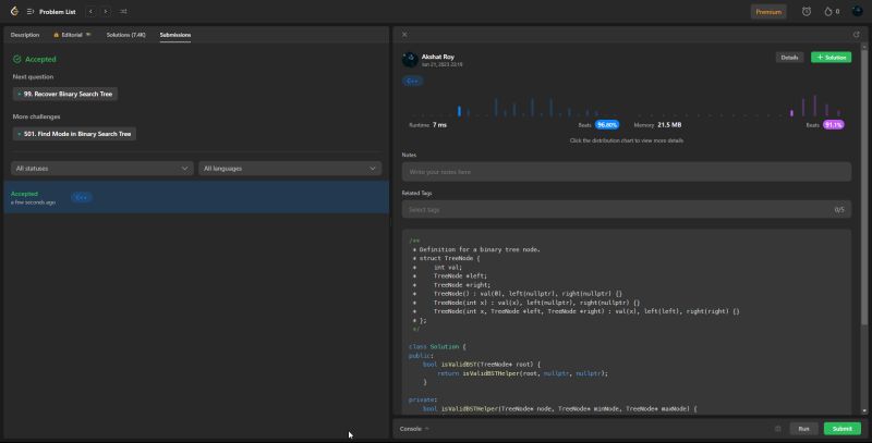 AKSHAT ROY on LinkedIn: #100daysofcode #leetcode #algorithm # ... AKSHAT ROY on LinkedIn: #100daysofcode #leetcode #algorithm # ...