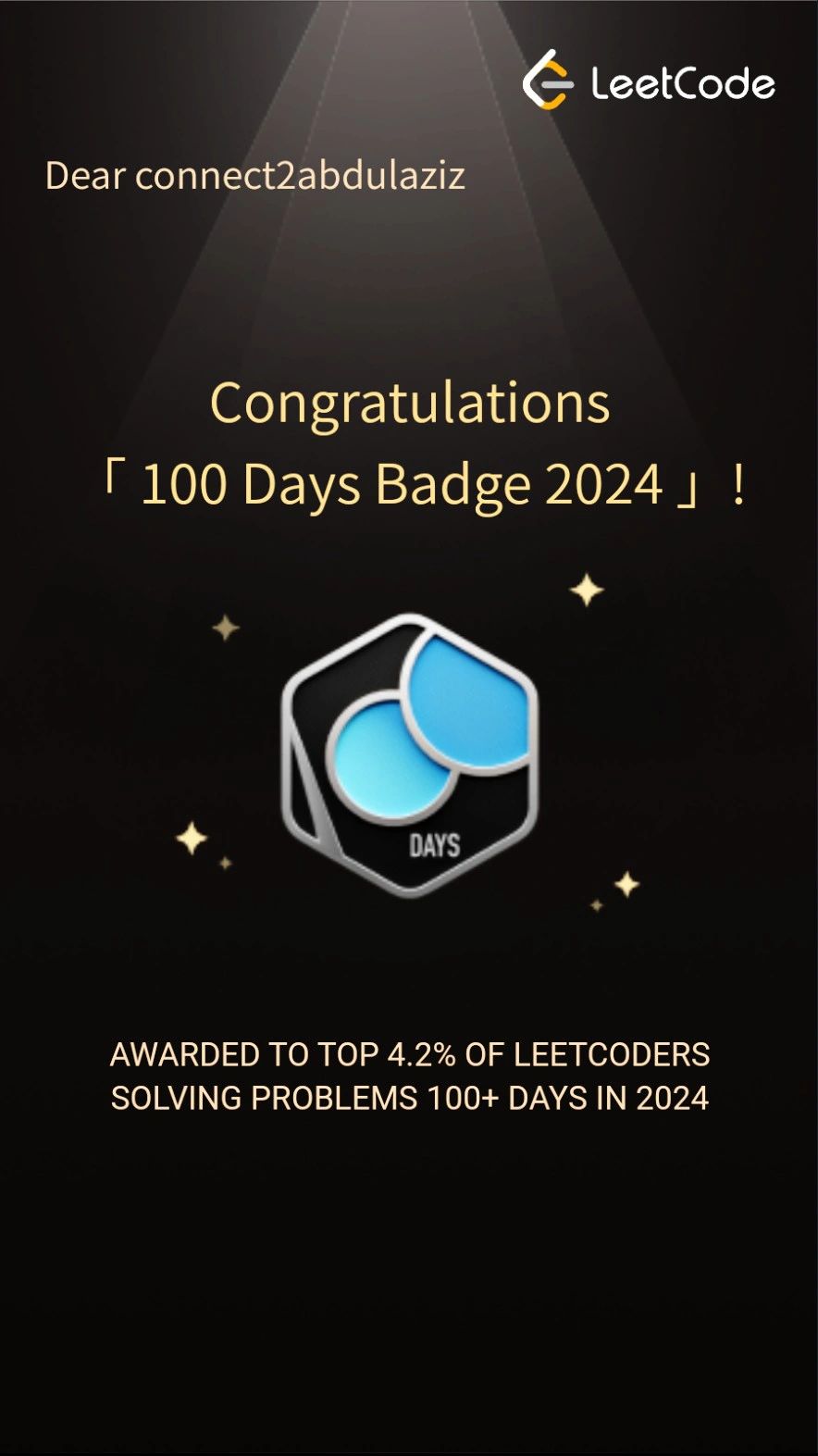 Abdul Aziz on LinkedIn: #leetcode #coding #achievementunlocked # ... Abdul Aziz on LinkedIn: #leetcode #coding #achievementunlocked # ...