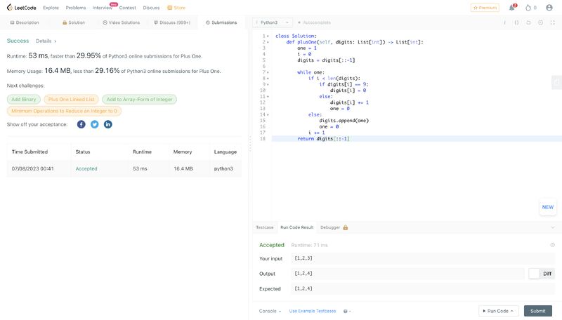 Abhinav . on LinkedIn: #100daysofcodechallenge #leetcode #python Abhinav . on LinkedIn: #100daysofcodechallenge #leetcode #python