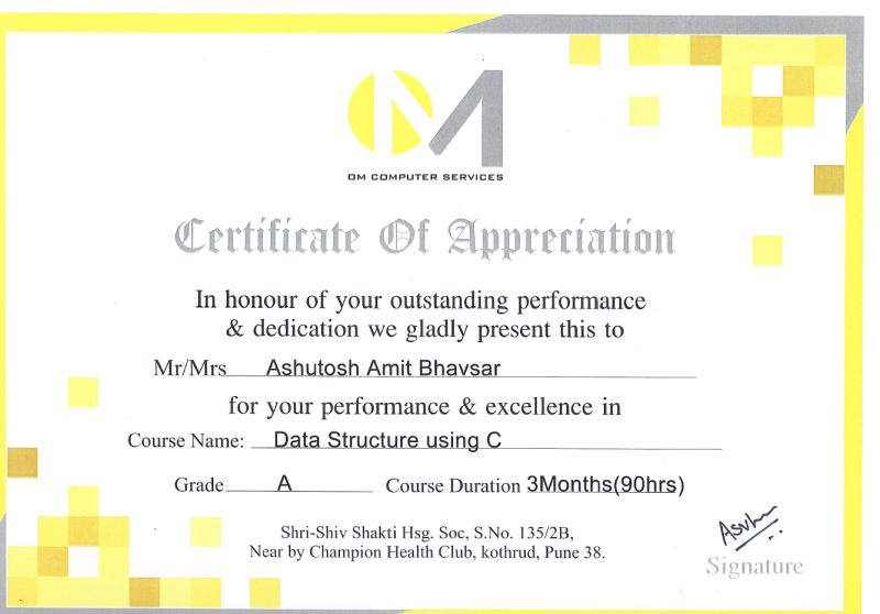 Ashutosh Bhavsar on LinkedIn: #datastructures #coding #programming # ... Ashutosh Bhavsar on LinkedIn: #datastructures #coding #programming # ...