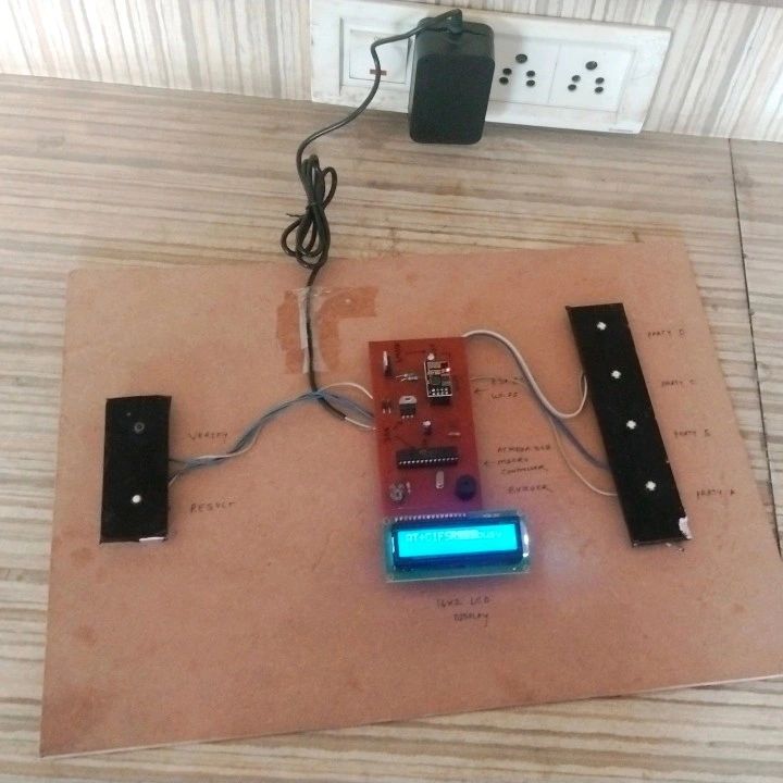 IOT based EVM project created by me and team | Karuna Pawar posted on ... IOT based EVM project created by me and team | Karuna Pawar posted on ...