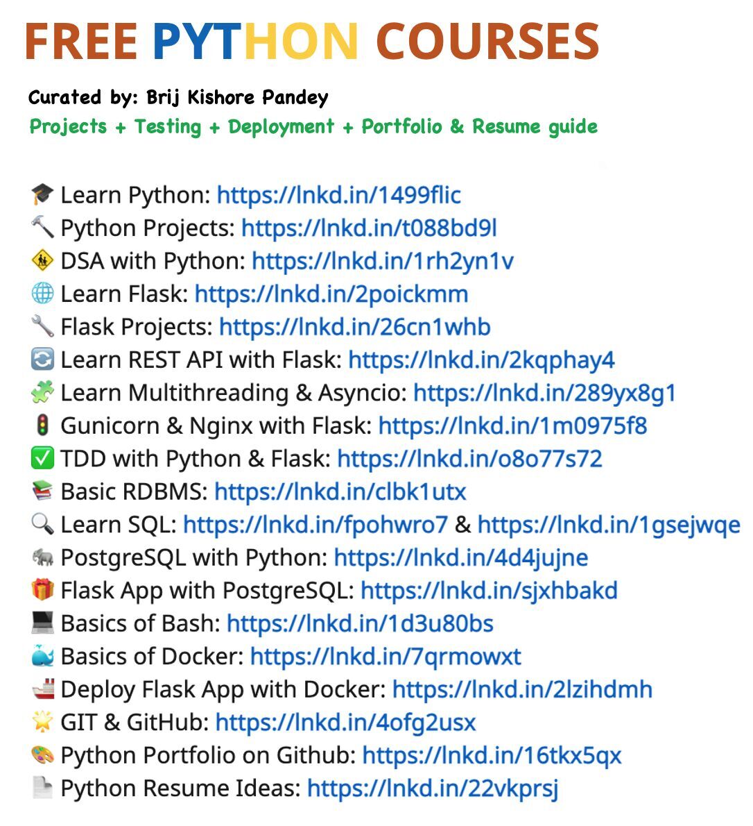 Manish Kumar Shah on LinkedIn: #python #softwareengineering #developer ... Manish Kumar Shah on LinkedIn: #python #softwareengineering #developer ...