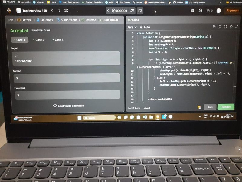 Harsh Singh Rajput on LinkedIn: #dsachallenge #codinglife # ... Harsh Singh Rajput on LinkedIn: #dsachallenge #codinglife # ...