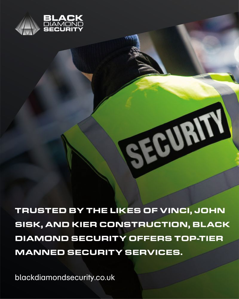 Black Diamond Security on LinkedIn: #constructionsecurity # ... Black Diamond Security on LinkedIn: #constructionsecurity # ...