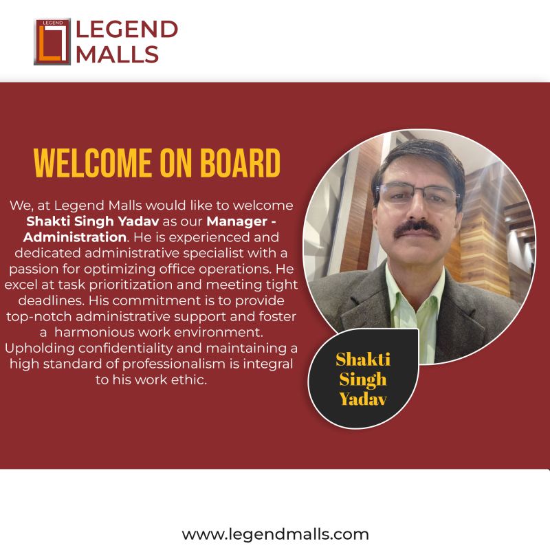LEGEND GROUP on LinkedIn: We, at LEGEND GROUP Legend Malls would like ... LEGEND GROUP on LinkedIn: We, at LEGEND GROUP Legend Malls would like ...