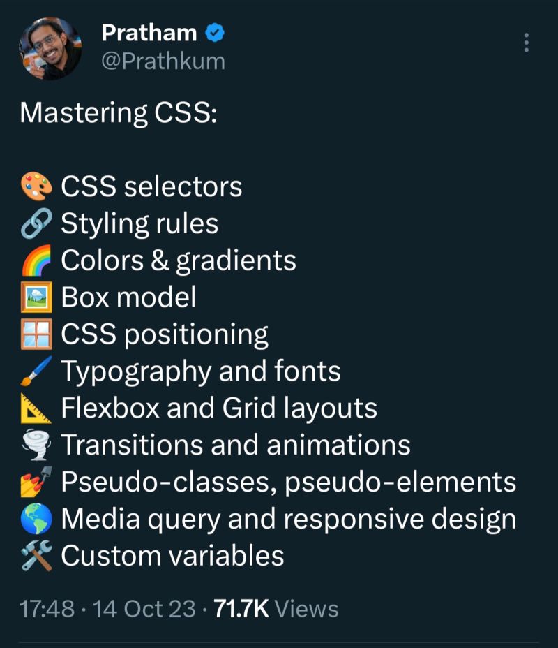 Manish Nandwani on LinkedIn: #css #html #flexbox #grid # ... Manish Nandwani on LinkedIn: #css #html #flexbox #grid # ...