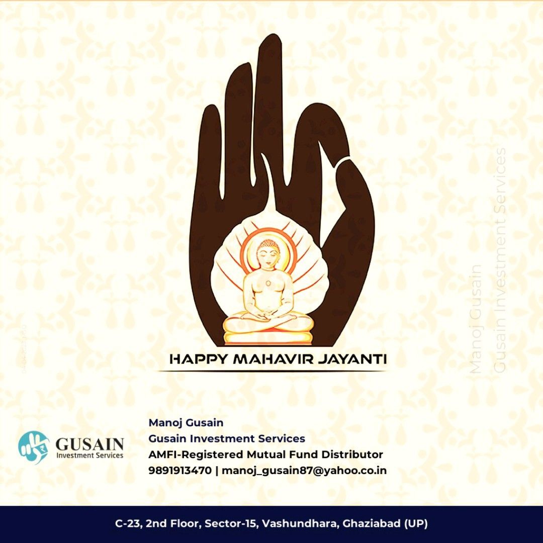 Manoj Gusain on LinkedIn: Happy Mahavir Jayanti Manoj Gusain on LinkedIn: Happy Mahavir Jayanti