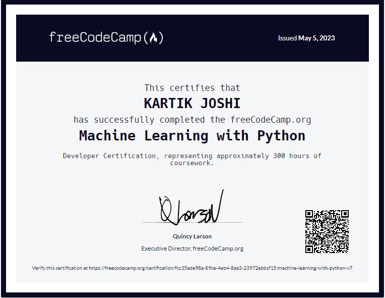 Kartik Joshi on LinkedIn: #python #machinelearning #deeplearning # ... Kartik Joshi on LinkedIn: #python #machinelearning #deeplearning # ...