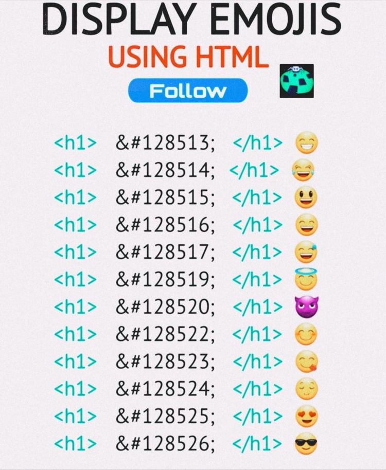 Rimsha Shah on LinkedIn: #html #htmlcoding #htmlcode #emoji Rimsha Shah on LinkedIn: #html #htmlcoding #htmlcode #emoji