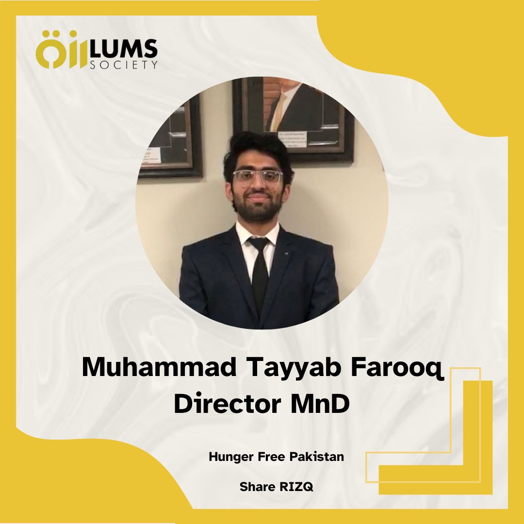 Tayyab Farooq on LinkedIn: #rizq #endhunger Tayyab Farooq on LinkedIn: #rizq #endhunger
