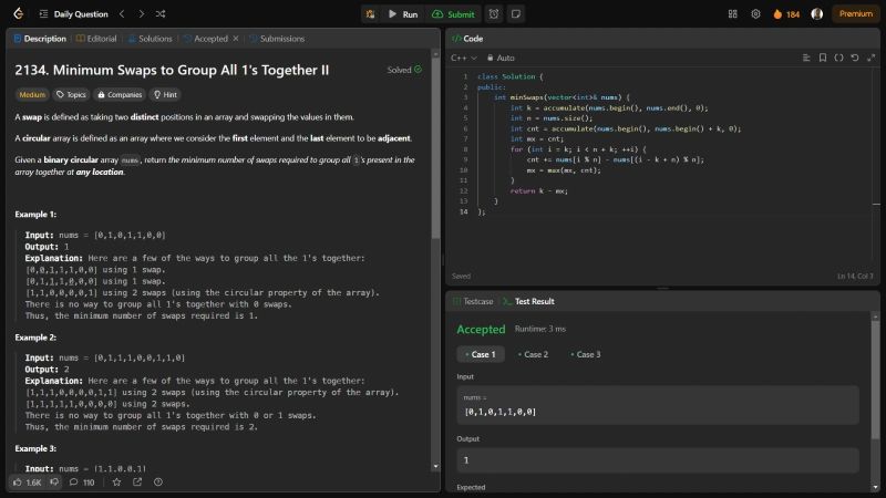 Mrinal Madaria on LinkedIn: #day152 #180daysofcodechallengeleetcode # ... Mrinal Madaria on LinkedIn: #day152 #180daysofcodechallengeleetcode # ...