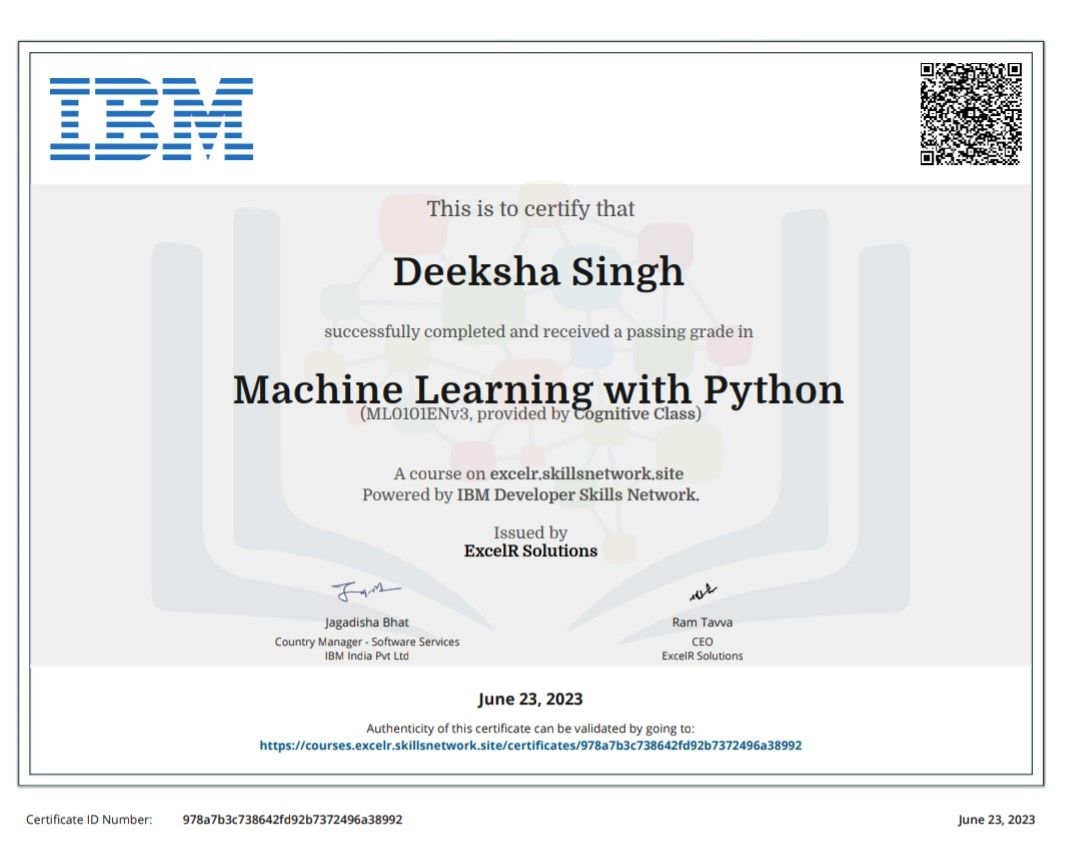 Deeksha Singh on LinkedIn: #python #machinelearning #datascience # ... Deeksha Singh on LinkedIn: #python #machinelearning #datascience # ...