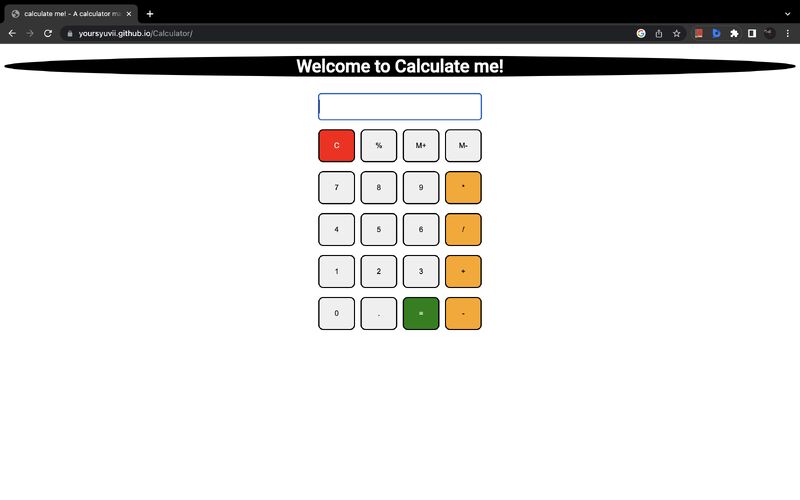 Yuvraj Singh on LinkedIn: #webdevelopment #calculator #javascript #html ... Yuvraj Singh on LinkedIn: #webdevelopment #calculator #javascript #html ...
