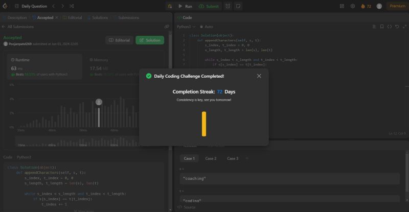 Poojan Patel on LinkedIn: #100daysofcoding #leetcode #codingchallenge ... Poojan Patel on LinkedIn: #100daysofcoding #leetcode #codingchallenge ...