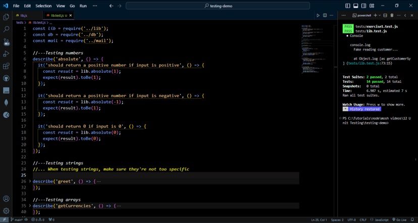 Precious Bob-Manuel on LinkedIn: #backenddevelopers #nodejs #jest Precious Bob-Manuel on LinkedIn: #backenddevelopers #nodejs #jest