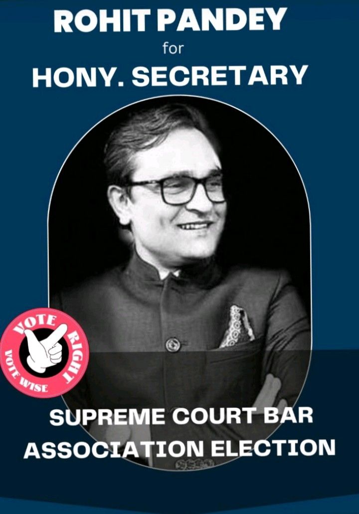 Aditya Sharma on LinkedIn: Please vote & support to our mentor Adv ... Aditya Sharma on LinkedIn: Please vote & support to our mentor Adv ...