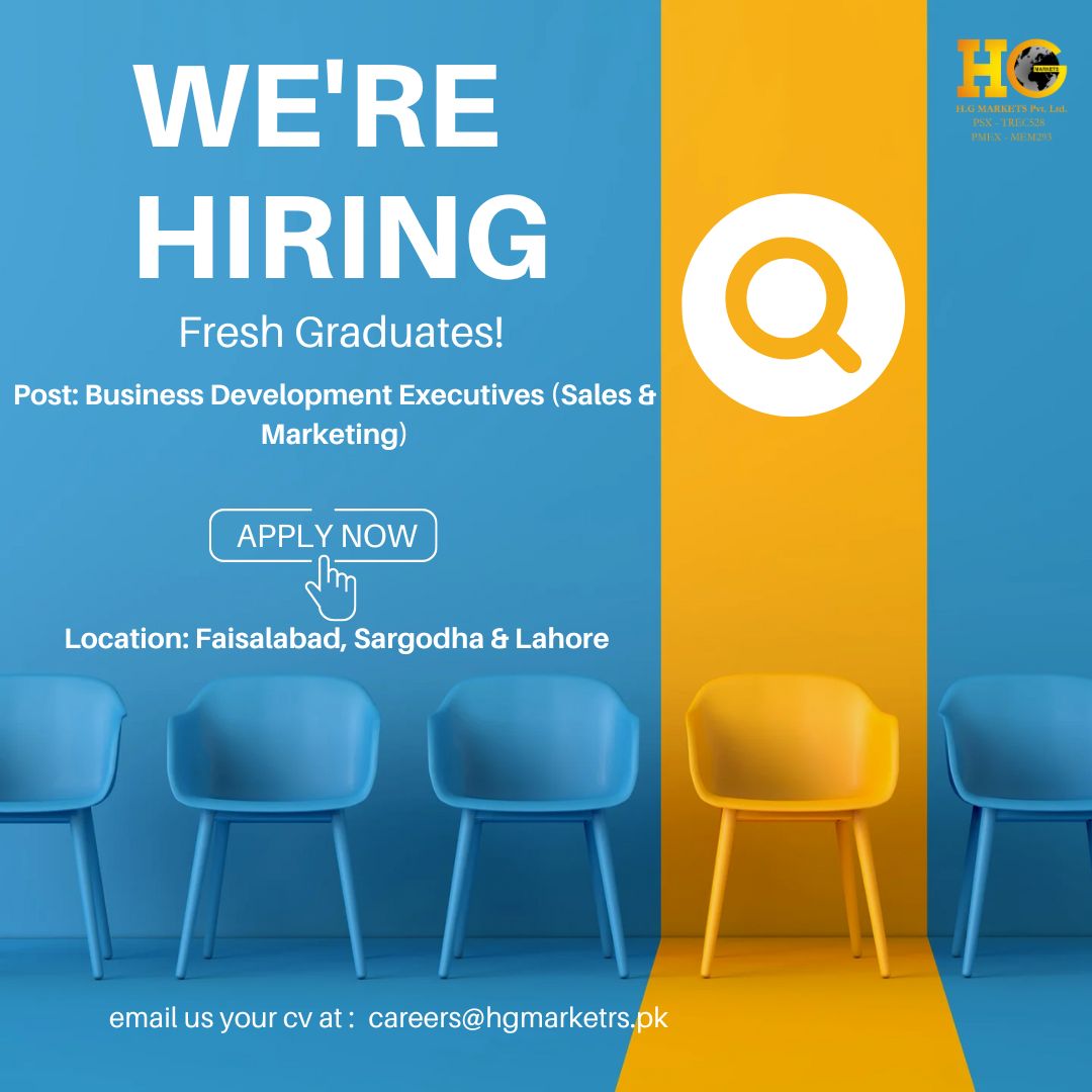 Rimsha Tahir on LinkedIn: Exciting Opportunity for Fresh Graduates ... Rimsha Tahir on LinkedIn: Exciting Opportunity for Fresh Graduates ...