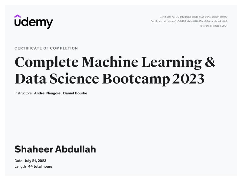 Shaheer Abdullah on LinkedIn: #datascience #machinelearning #python # ... Shaheer Abdullah on LinkedIn: #datascience #machinelearning #python # ...