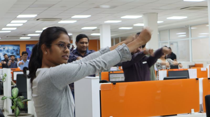 Patel Infrastructure Limited on LinkedIn: #yoga #patelinfrastructurelimited Patel Infrastructure Limited on LinkedIn: #yoga #patelinfrastructurelimited