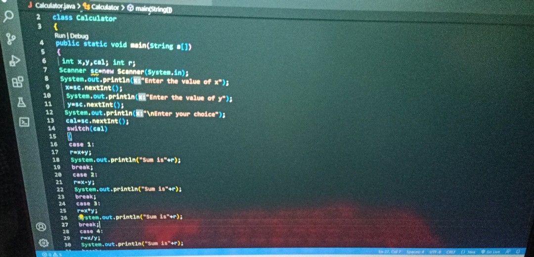 Shiva Kumar on LinkedIn: #javaprogramming #coding #codingskills # ... Shiva Kumar on LinkedIn: #javaprogramming #coding #codingskills # ...