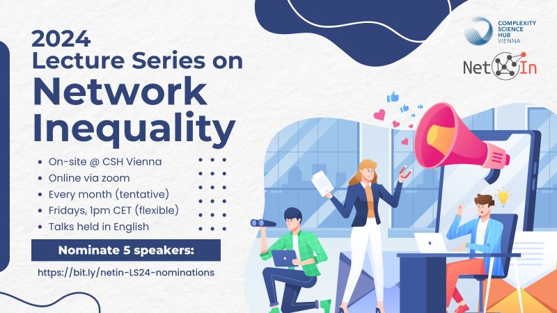 Complexity Science Hub on LinkedIn: #inequality #networks Complexity Science Hub on LinkedIn: #inequality #networks