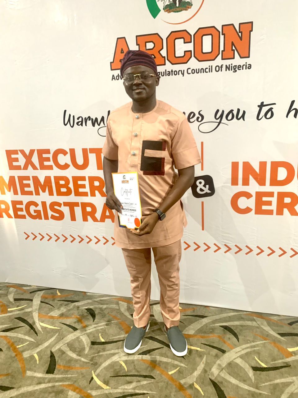 Olasunkanmi Lawal arpa on LinkedIn: This day 5th April 2023, I am ... Olasunkanmi Lawal arpa on LinkedIn: This day 5th April 2023, I am ...
