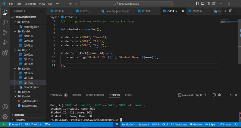 Owais Abdullah on LinkedIn: #gaic #100daysofcode #typescript #codingjourney Owais Abdullah on LinkedIn: #gaic #100daysofcode #typescript #codingjourney