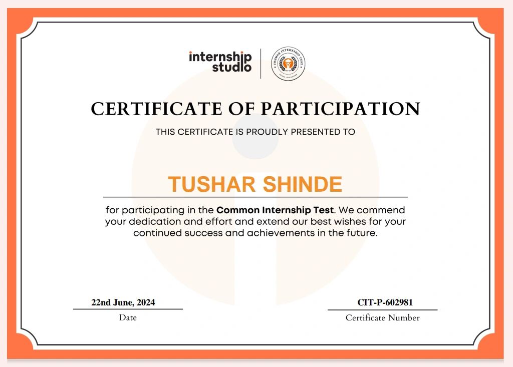 Tushar Shinde on LinkedIn: Tushar Shinde on LinkedIn: