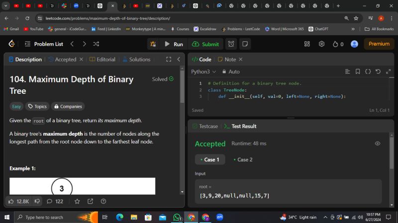 Abeeha Farrukh on LinkedIn: #day #leetcode #coding #problemsolving # ... Abeeha Farrukh on LinkedIn: #day #leetcode #coding #problemsolving # ...