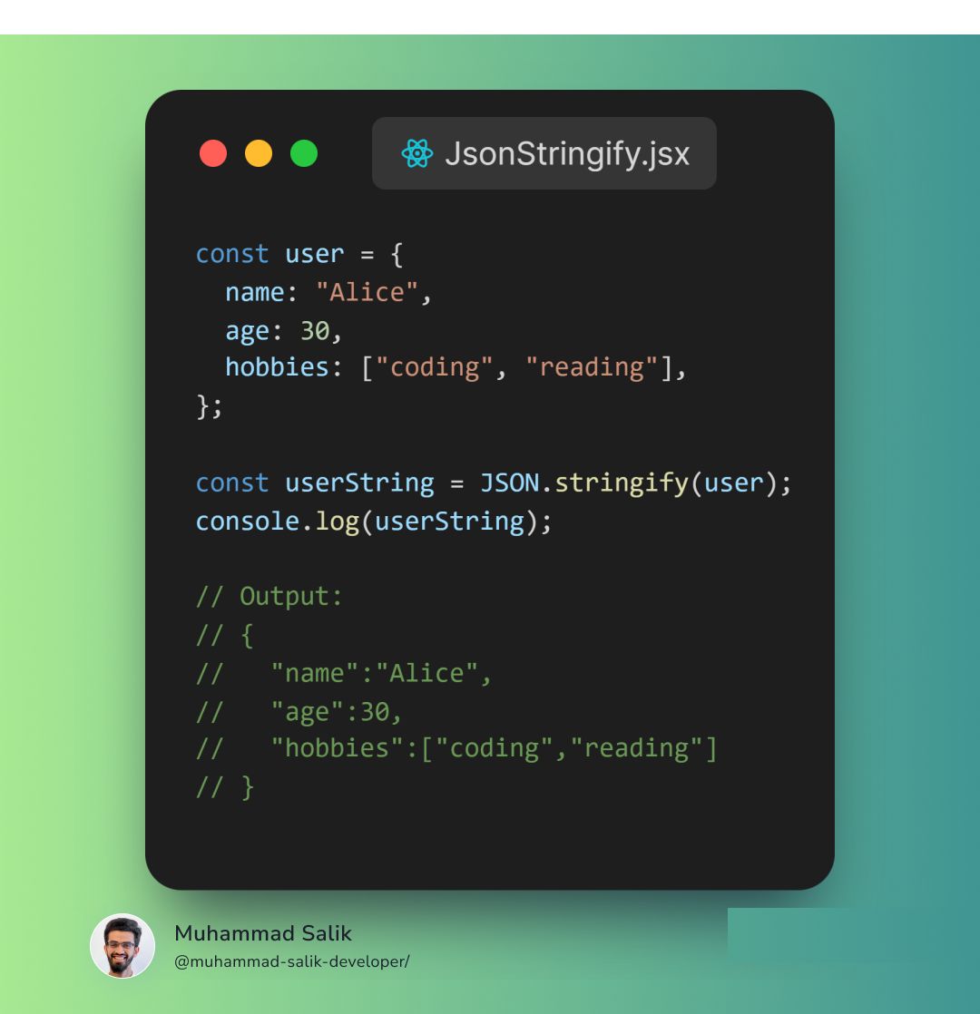 Muhammad Salik on LinkedIn: #javascript #reactjs #frontenddevelopment Muhammad Salik on LinkedIn: #javascript #reactjs #frontenddevelopment