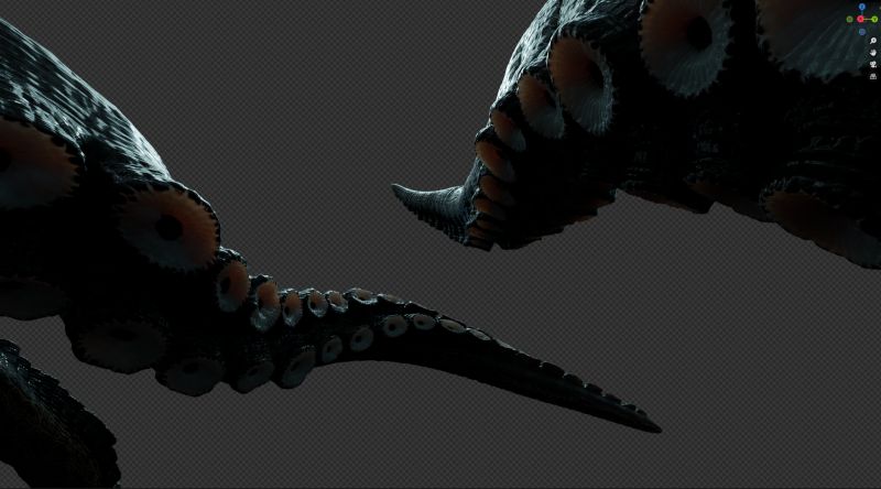 Barnabas Nagy on LinkedIn: Kraken WIP - 3D modelling, sculpting, texturing Barnabas Nagy on LinkedIn: Kraken WIP - 3D modelling, sculpting, texturing