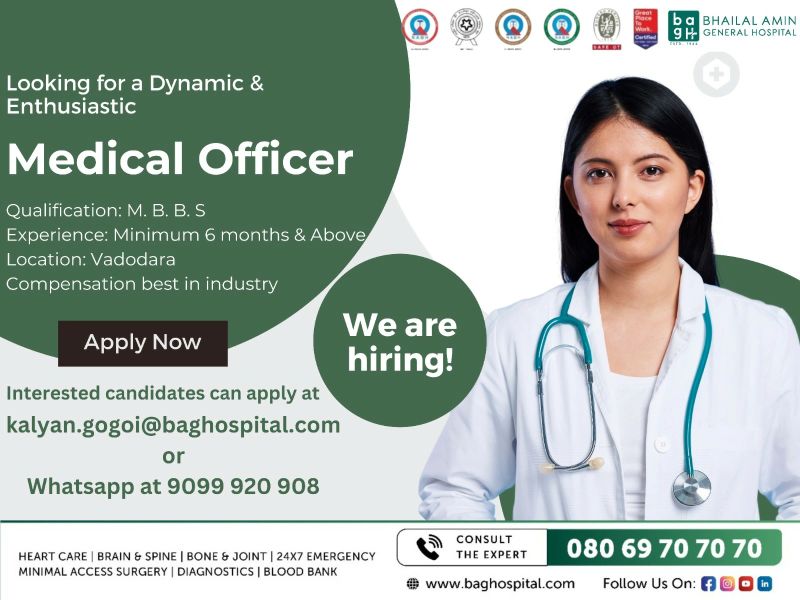 Bhailal Amin General Hospital posted on LinkedIn Bhailal Amin General Hospital posted on LinkedIn