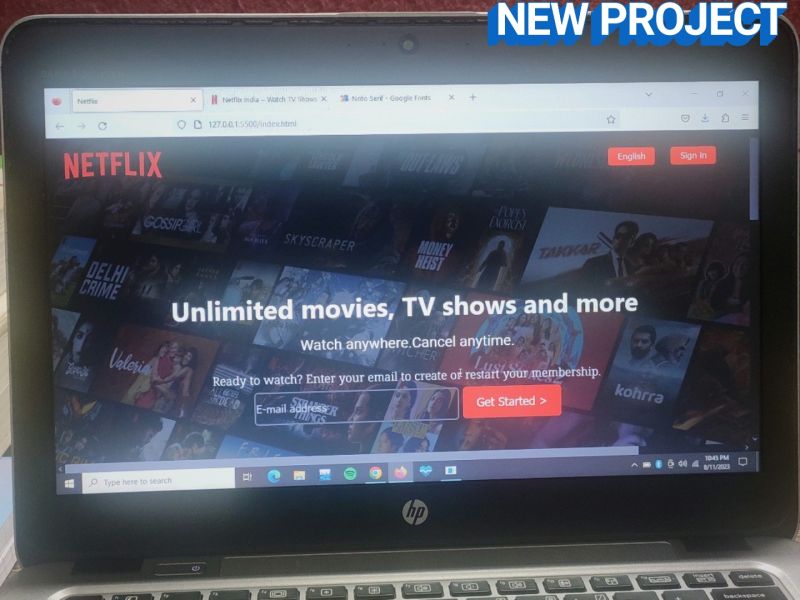 Varun Tyagi on LinkedIn: #html #css #netflixclone Varun Tyagi on LinkedIn: #html #css #netflixclone