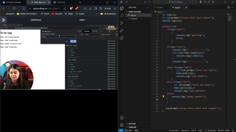 Dattadeep Shetgaonkar on LinkedIn: #webdevelopment #javascript # ... Dattadeep Shetgaonkar on LinkedIn: #webdevelopment #javascript # ...