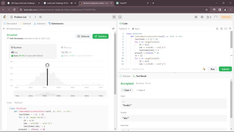 Yash Shrivastava on LinkedIn: #pythonprogramming #leetcodechallenge # ... Yash Shrivastava on LinkedIn: #pythonprogramming #leetcodechallenge # ...