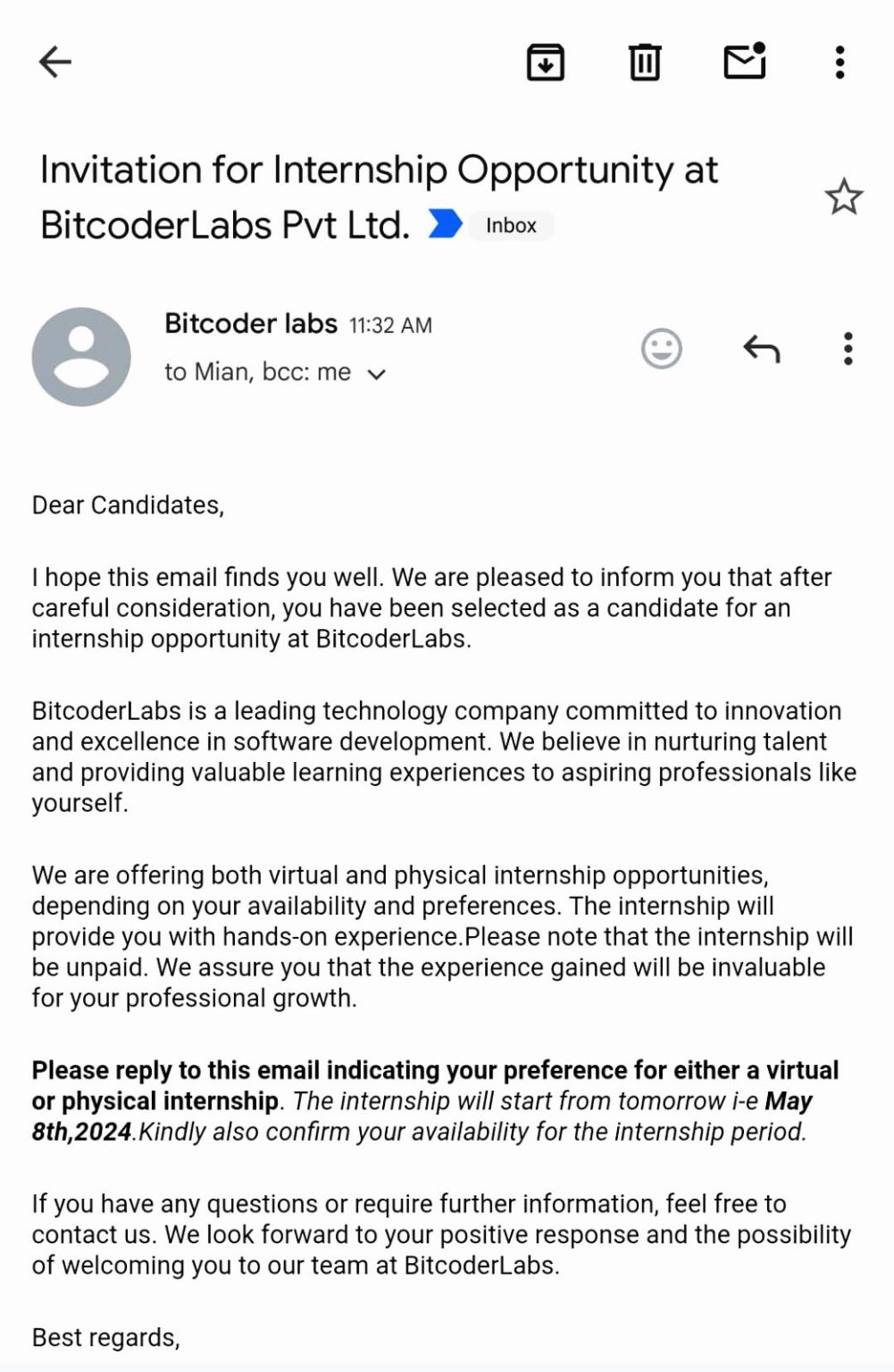 Ariba Arif on LinkedIn: #internship #excited #thankful | 22 comments Ariba Arif on LinkedIn: #internship #excited #thankful | 22 comments