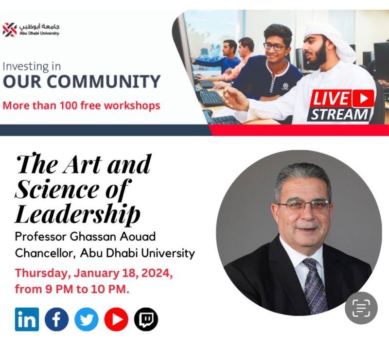 Noor Al Masri on LinkedIn: Looking forward to an inspirational lecture. Noor Al Masri on LinkedIn: Looking forward to an inspirational lecture.