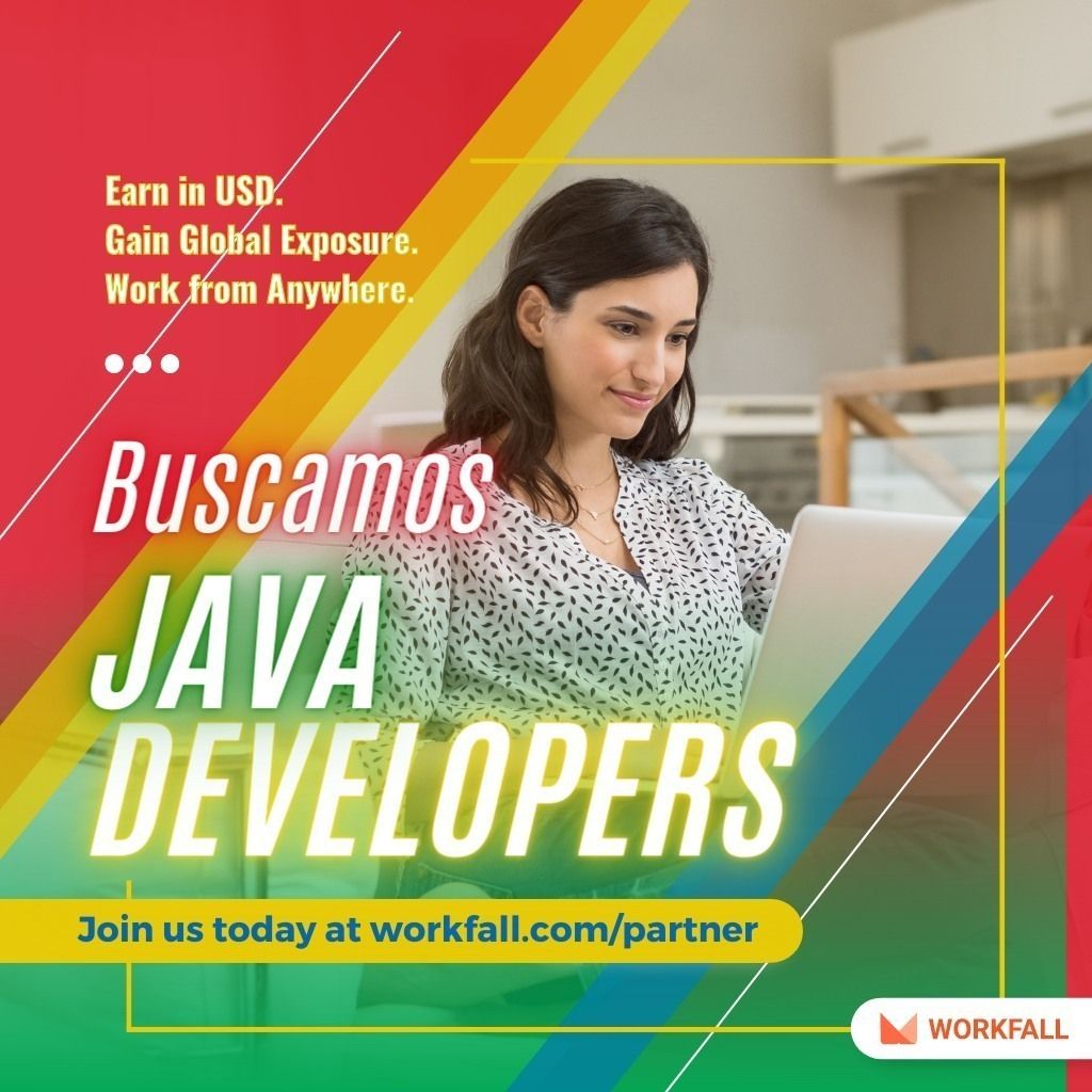 Workfall on LinkedIn: #java #developers #workfall #peru #hiring #coders ... Workfall on LinkedIn: #java #developers #workfall #peru #hiring #coders ...