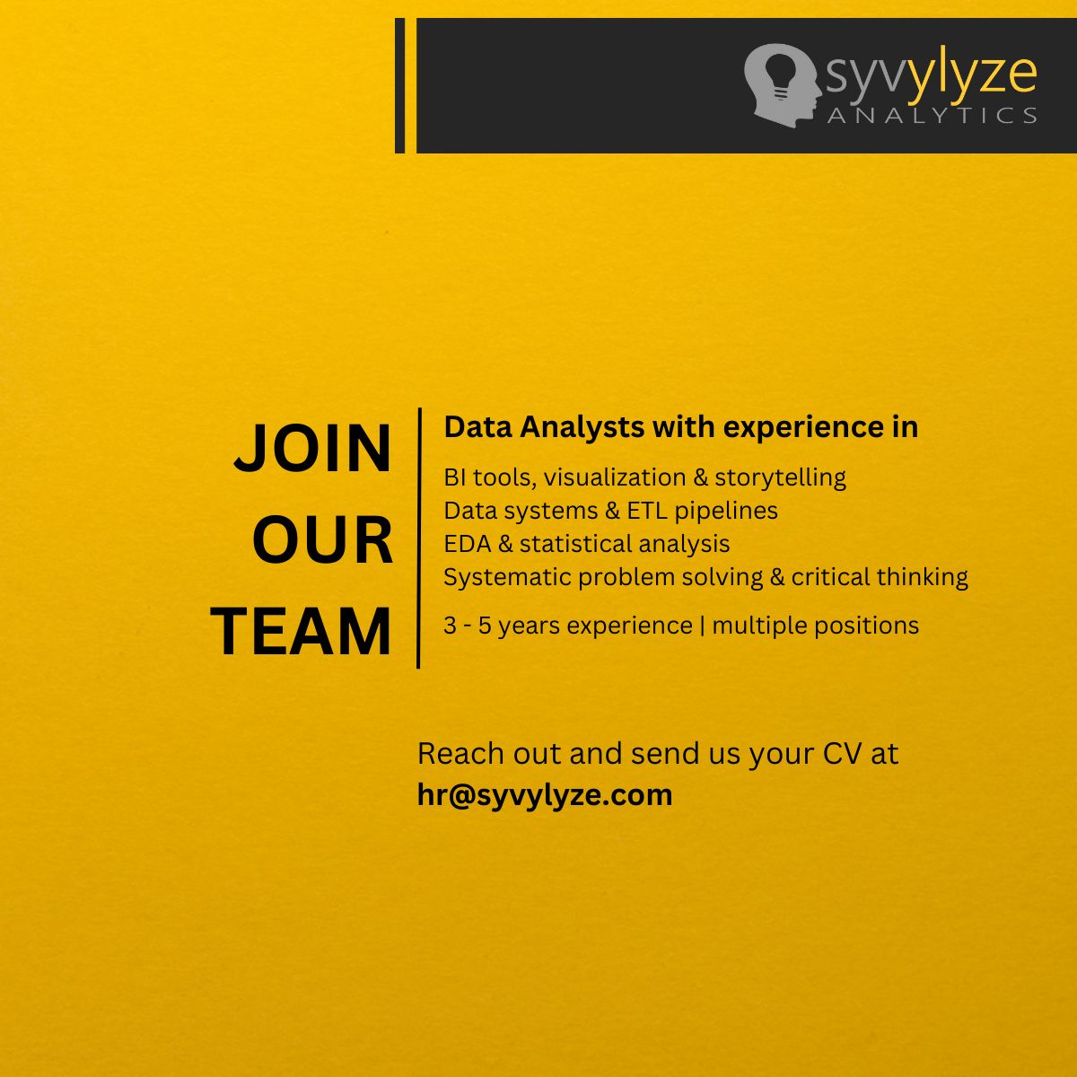 Syvylyze Analytics on LinkedIn: #dataanalyst #dataanalytics # ... Syvylyze Analytics on LinkedIn: #dataanalyst #dataanalytics # ...