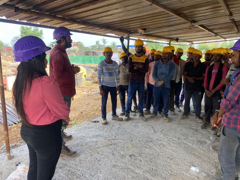 Vaishnavi Patil on LinkedIn: #constructionsafety #safetyfirst #teamwork ... Vaishnavi Patil on LinkedIn: #constructionsafety #safetyfirst #teamwork ...