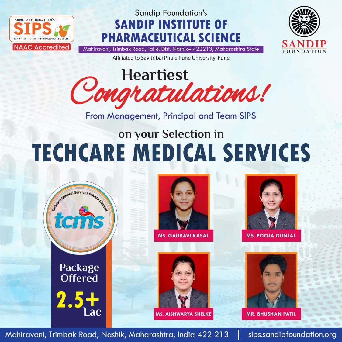 Dr.Laxmikant Borse on LinkedIn: Congratulations Dear Students. Dr.Laxmikant Borse on LinkedIn: Congratulations Dear Students.