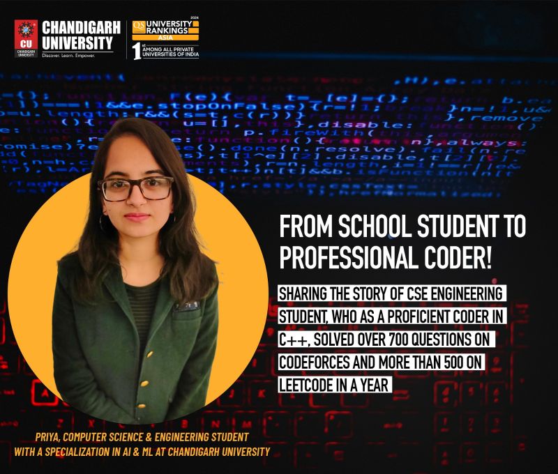 Apex Institute of Technology (AIT-CSE) on LinkedIn: #codingjourney # ... Apex Institute of Technology (AIT-CSE) on LinkedIn: #codingjourney # ...