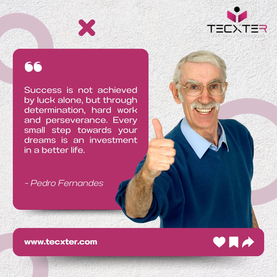 TECXTER on LinkedIn: #successquotes #hardworkpaysoff # ... TECXTER on LinkedIn: #successquotes #hardworkpaysoff # ...