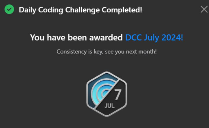 Muskan Popli on LinkedIn: #codingchallenge #leetcode #problemsolving # ... Muskan Popli on LinkedIn: #codingchallenge #leetcode #problemsolving # ...