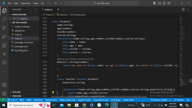 Uzma Khan on LinkedIn: #javacript #typescript #coding Uzma Khan on LinkedIn: #javacript #typescript #coding